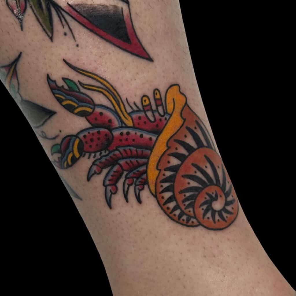 Brisbane Traditional Tattoo Artists & Portfolio - CB Ink