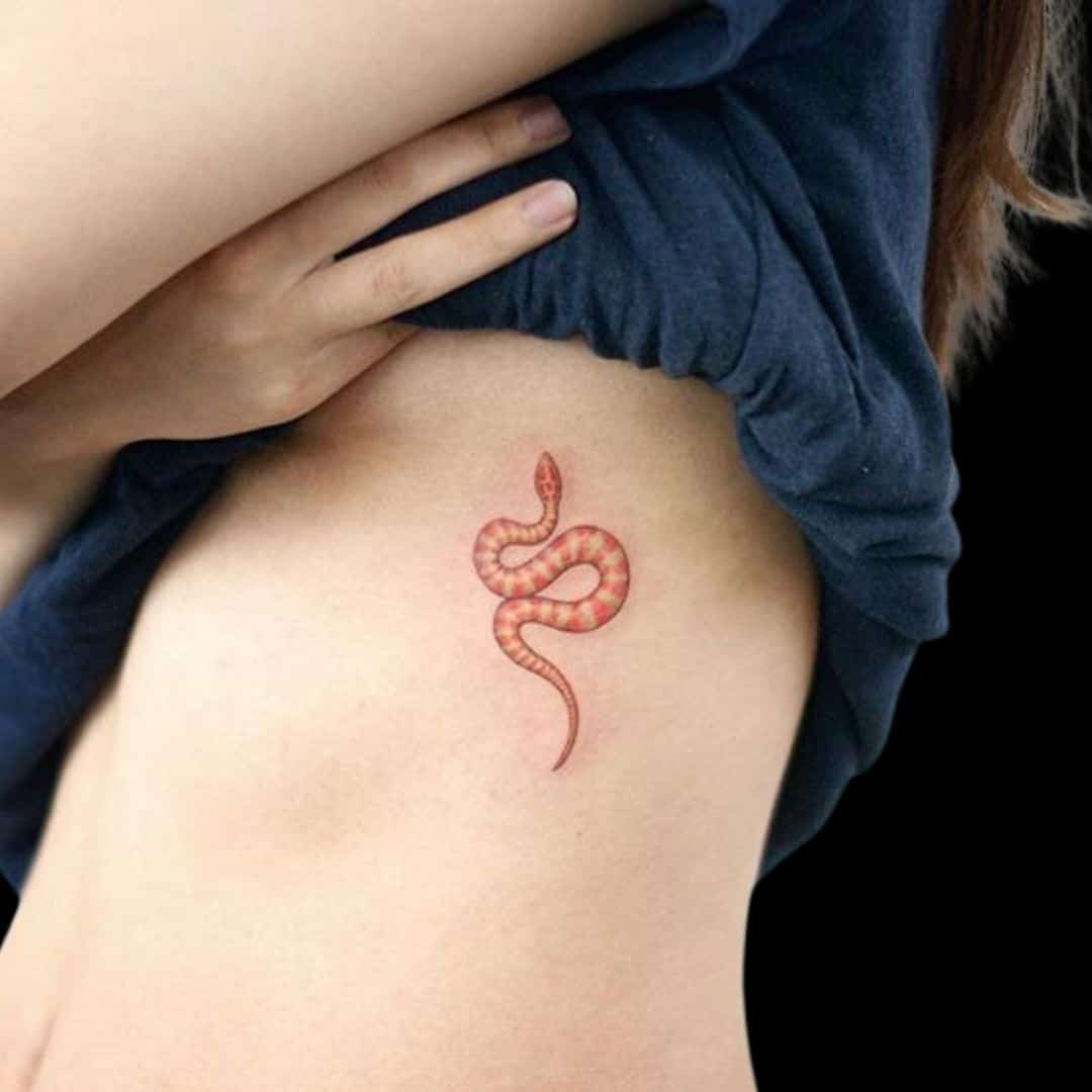 Snake Tattoo Meaning & Types Explained - CB Ink Tattoo
