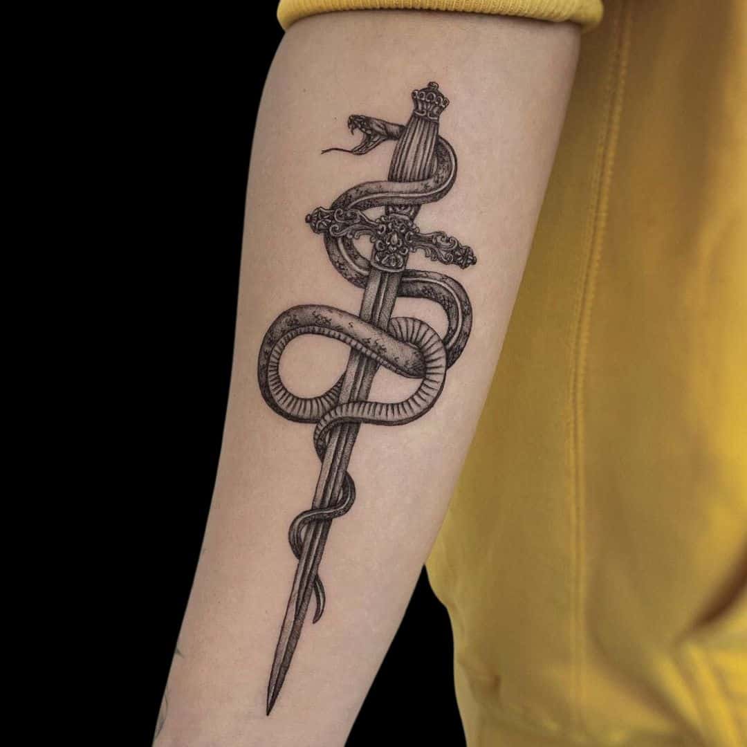 Snake Tattoo Meaning & Types Explained - CB Ink Tattoo