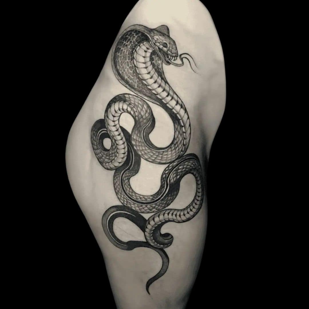 Snake Tattoo Meaning & Types Explained - CB Ink Tattoo