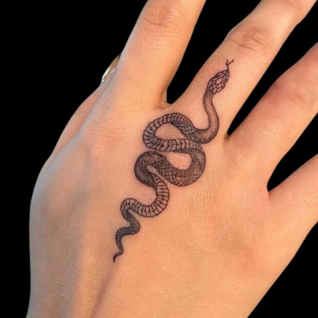 Snake Tattoo Meaning & Types Explained - CB Ink Tattoo