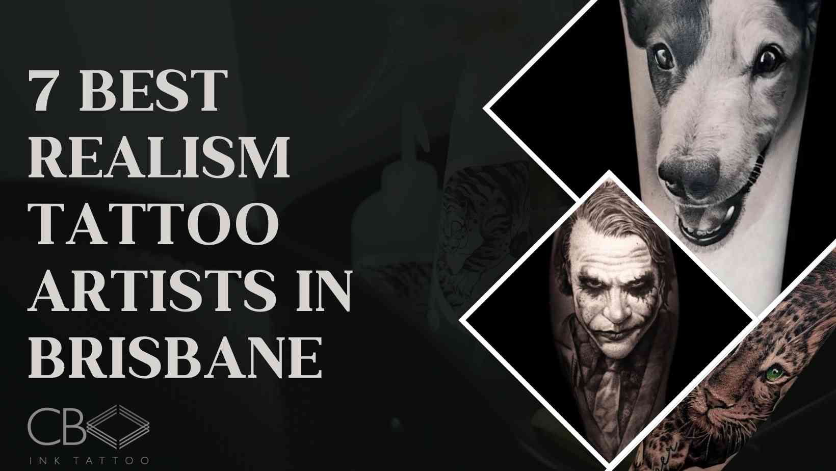 Brisbane 7 Best Realism Tattoo Artists (2025) - CB Ink