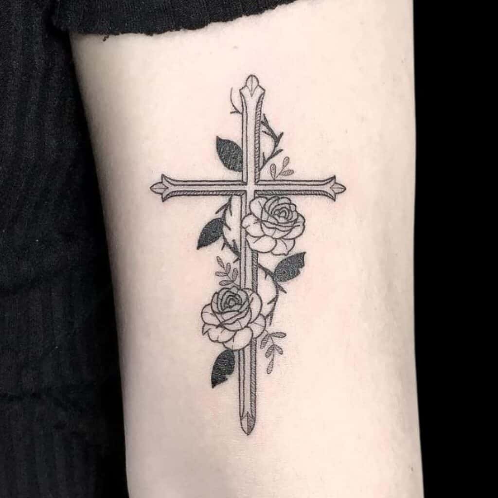 30 Stunning Cross Tattoo Ideas & Designs for 2025