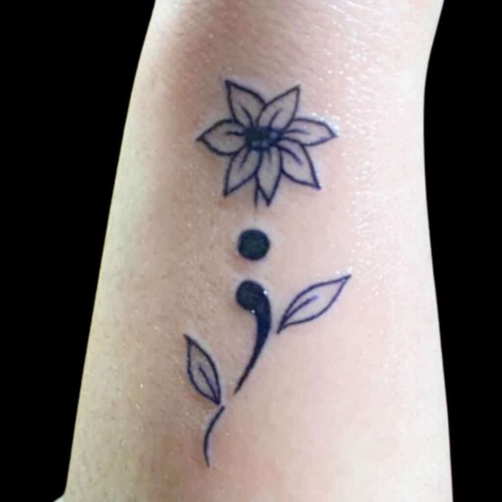 15 Semicolon Tattoo Ideas & Designs For 2025 - CB Ink Tattoo