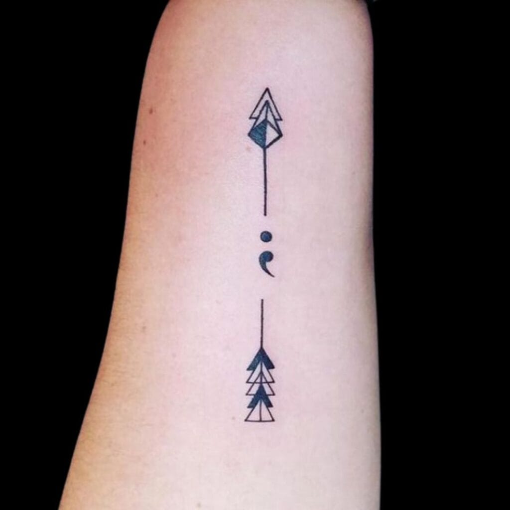 15 Semicolon Tattoo Ideas & Designs For 2025 - CB Ink Tattoo