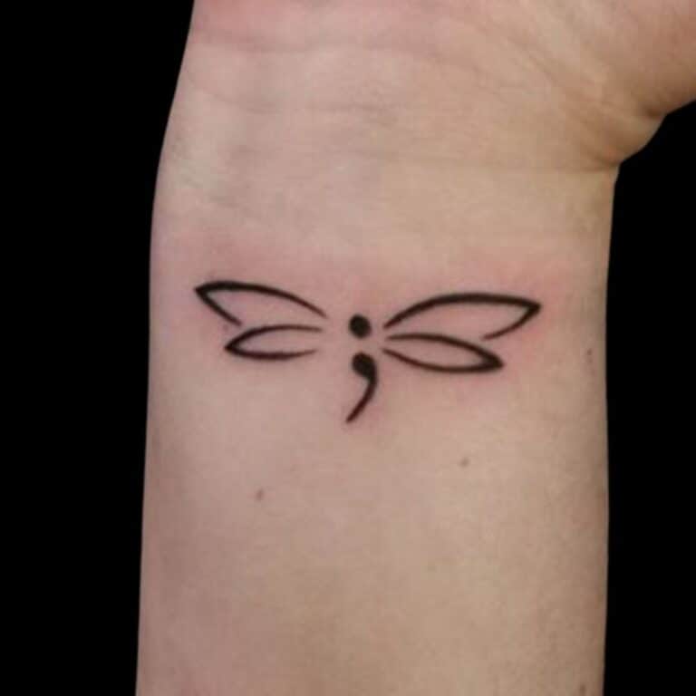 15 Semicolon Tattoo Ideas & Designs For 2025 - CB Ink Tattoo