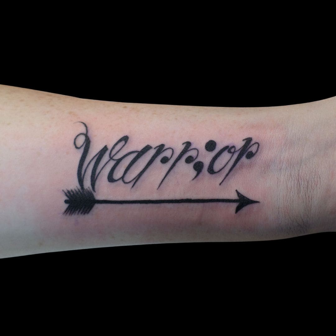 15 Semicolon Tattoo Ideas & Designs For 2025 - CB Ink Tattoo