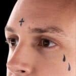 Tear Drop Tattoo Meaning & Types Explained - CB Ink