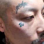 Tear Drop Tattoo Meaning & Types Explained - CB Ink