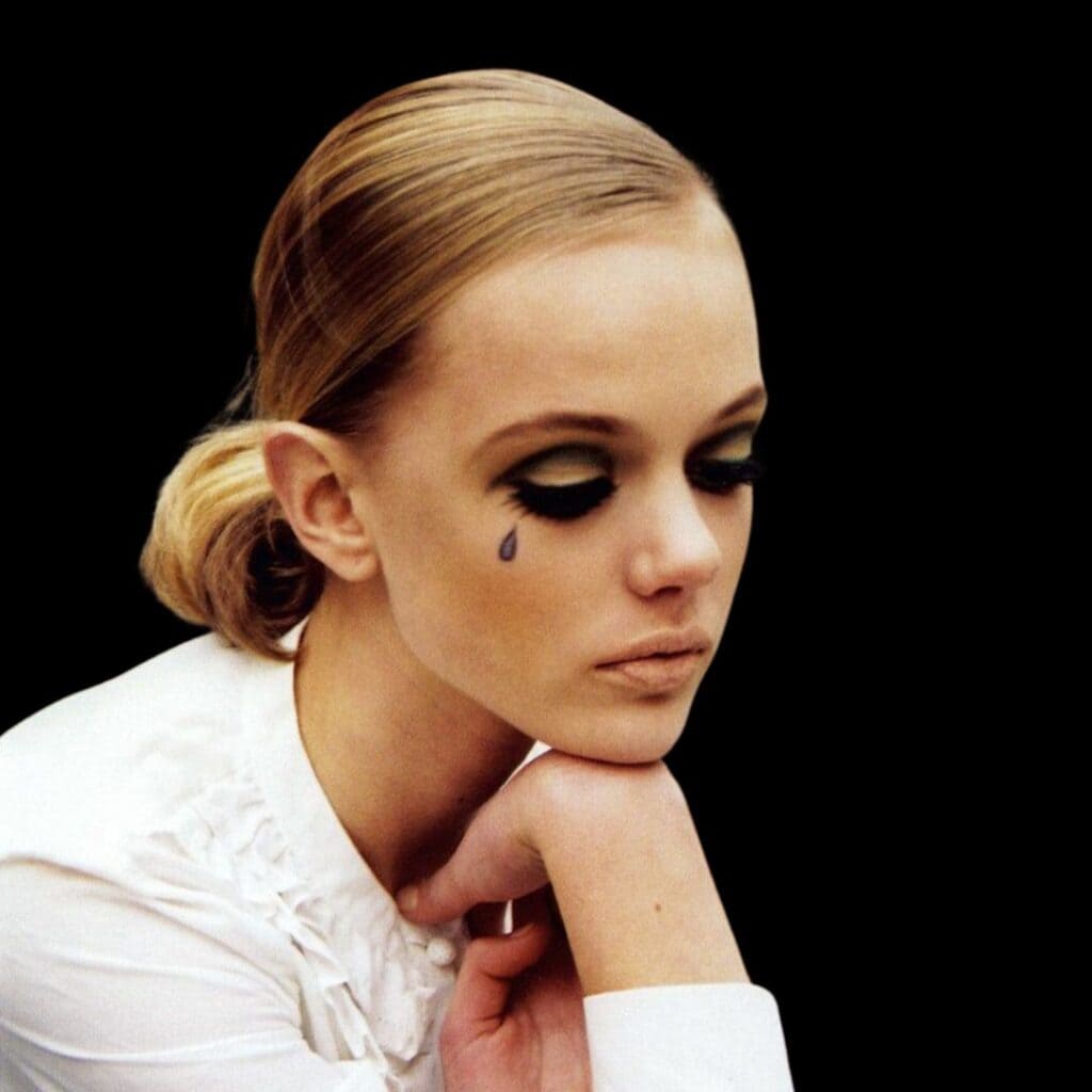 Tear Drop Tattoo Meaning & Types Explained - CB Ink