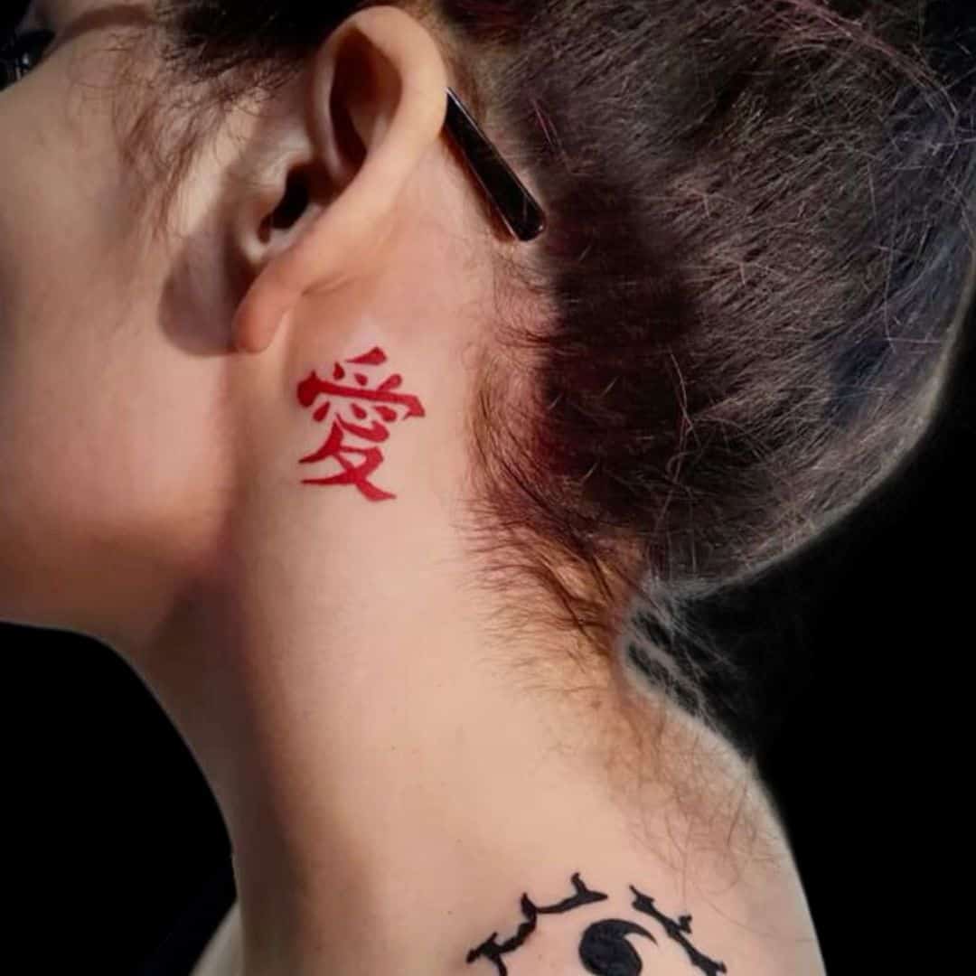 Gaara Tattoo Meaning & Types Explained - CB Ink