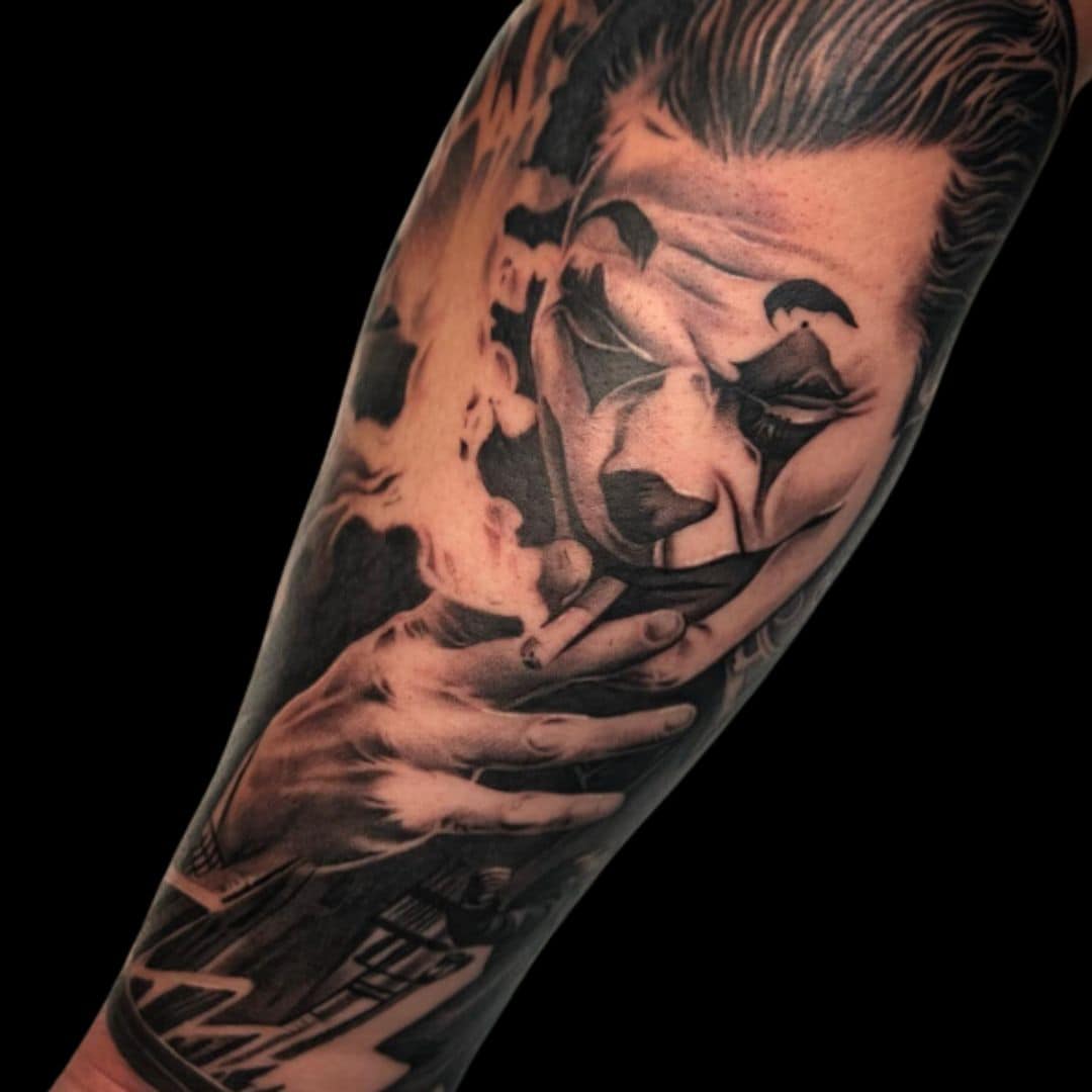 Joker Tattoo Meaning & Types Explained - CB Ink