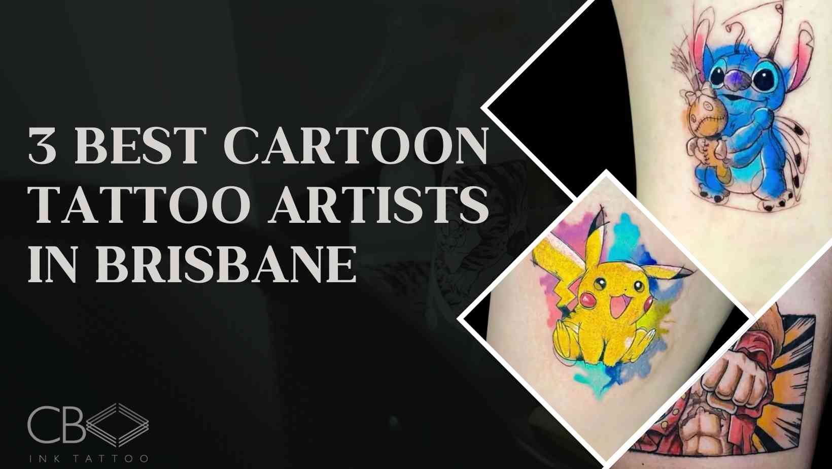 Brisbane 3 Best Cartoon Tattoo Artists (2025) - CB Ink