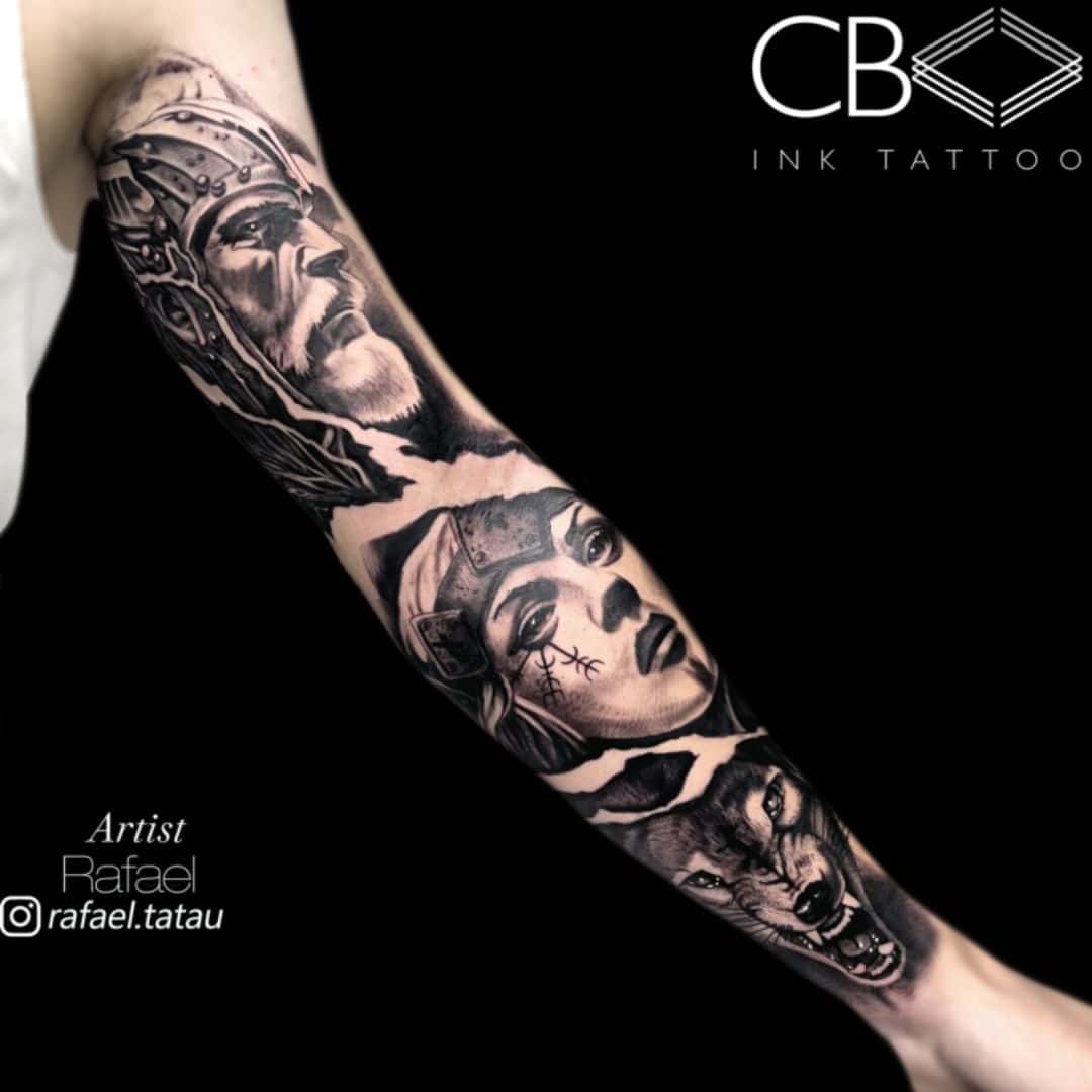 Tattoo Sleeve Ideas for 2025 - CB Ink