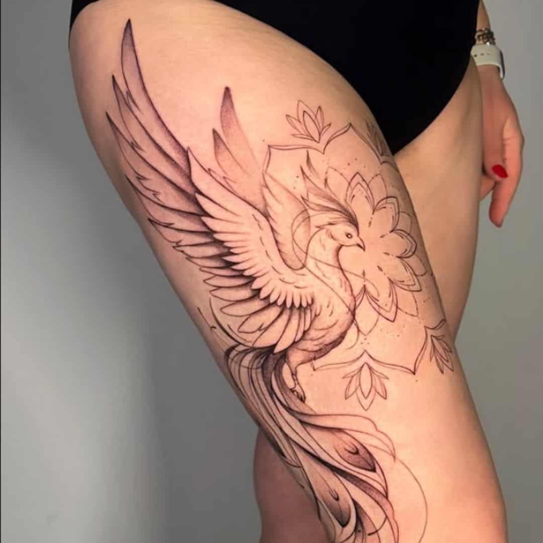 Rising Phoenix Tattoo Ideas: Ink & Phoenix Tattoo Designs - CB Ink Tattoo | Brisbane's Top Rated ...