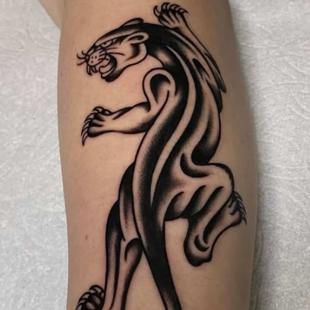Panther Tattoo Design Ideas: Traditional Panther Tattoos And More - CB ...