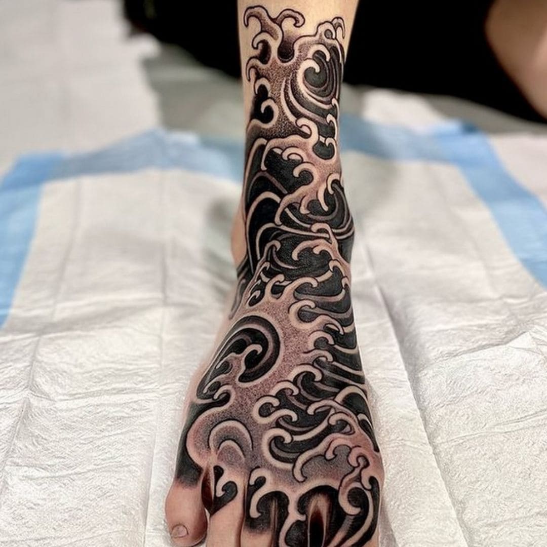 Elegant, Fierce, and Unique: Foot Tattoo Designs You’ll Love