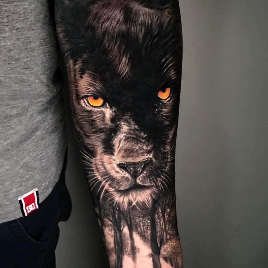 Panther Tattoo Design Ideas: Traditional Panther Tattoos And More - CB ...